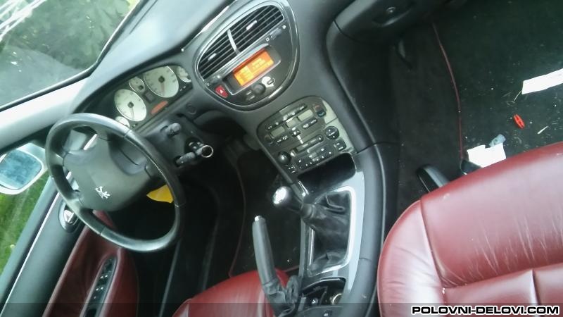 Peugeot 607 Hdi Benzin Kompletan Auto U Delovima