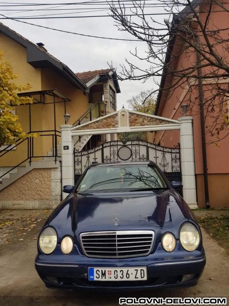 Mercedes E 200 W210 Kompletan Auto U Delovima