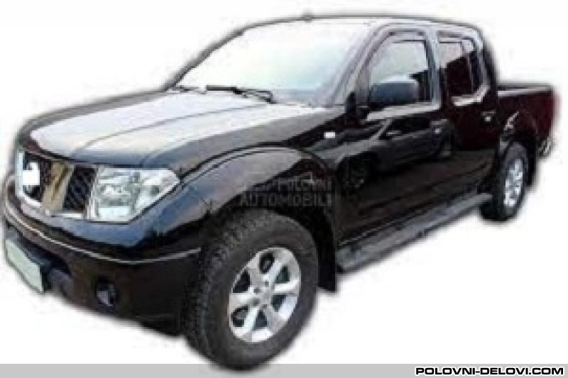 Nissan Navara 05-10 D40 NOVO Karoserija