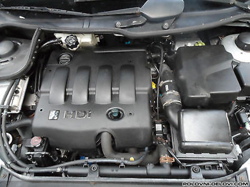 Peugeot 206 2 0 HDI Motor I Delovi Motora