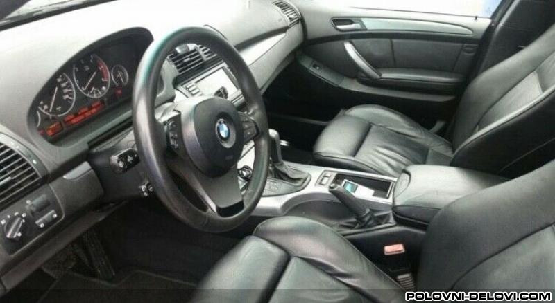 BMW X5 E53 E70 Enterijer