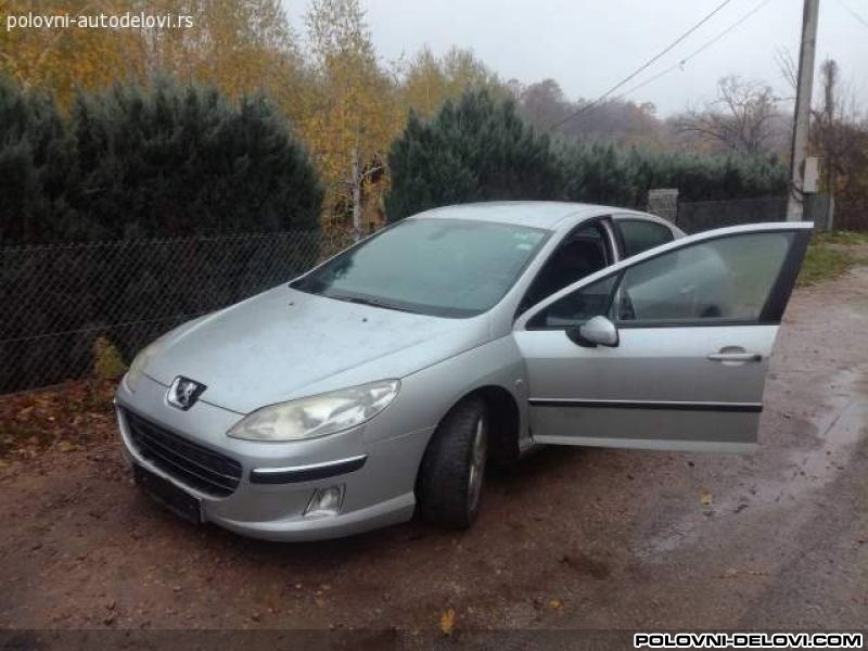 Peugeot 407 1.6 Hdi Kompletan Auto U Delovima