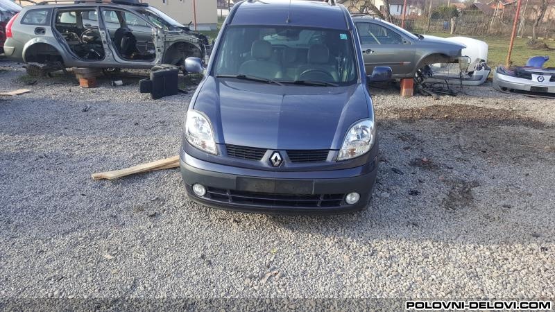 Renault Kangoo Dizeli I Benzinci Kompletan Auto U Delovima