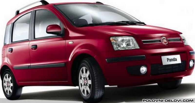 Fiat Panda 1.3 Mjtd.1.2 Benzin Kompletan Auto U Delovima