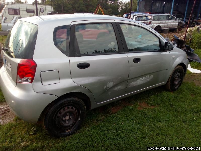 Chevrolet Kalos 1.2 Rashladni Sistem