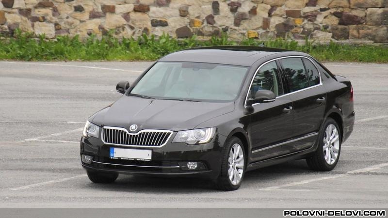 Skoda Superb Kompletan Auto U Delovima