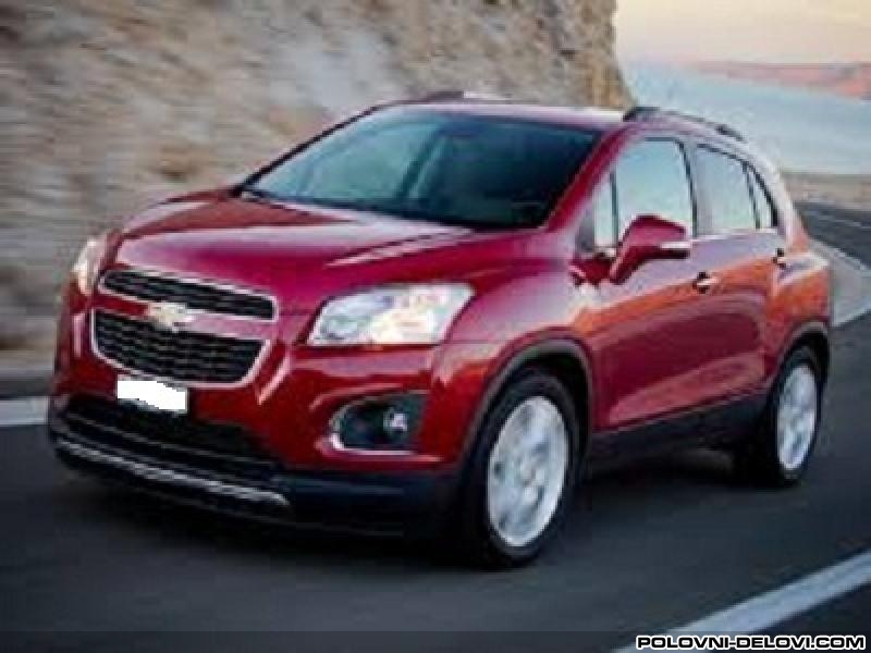 Chevrolet Trax NOVI NAVEDENI DELOVI Karoserija