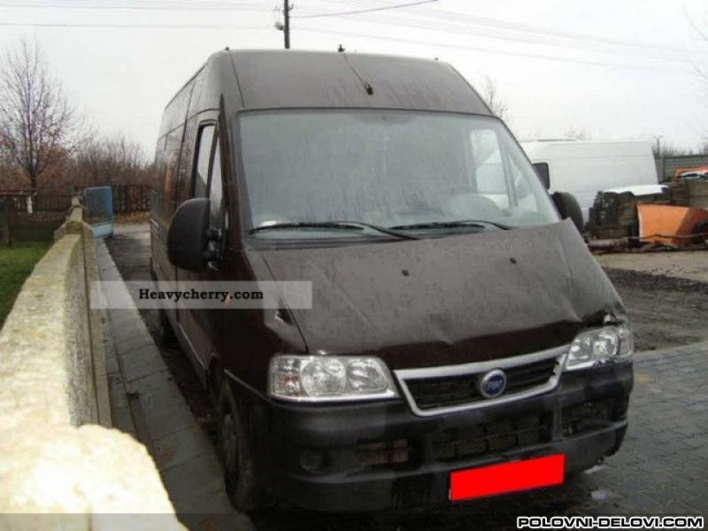 Fiat Ducato 2 8 Jtd Razni Delovi