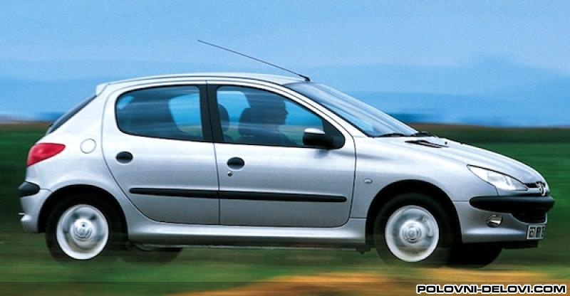 Peugeot 206 Elektrika I Paljenje