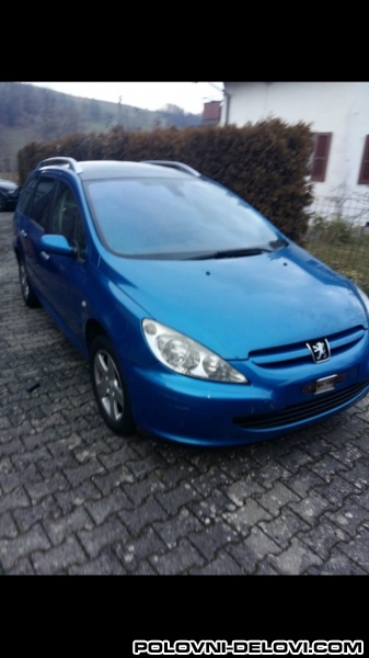 Citroen C3 Hdi Kompletan Auto U Delovima