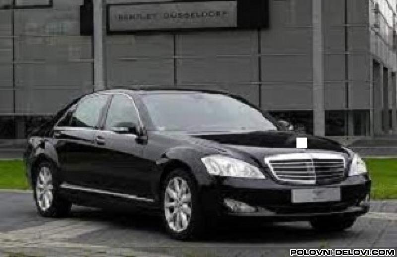 Mercedes S W221 05-13 NOVO Karoserija