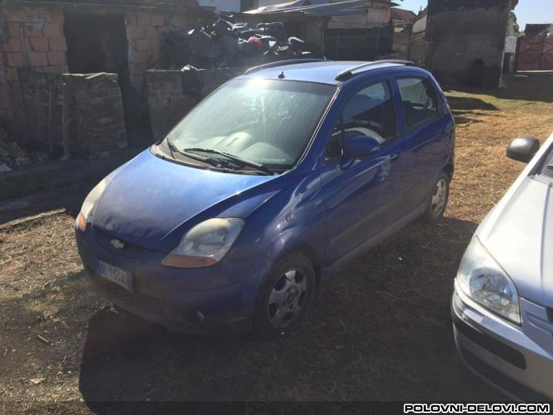 Chevrolet Spark Elektrika I Paljenje