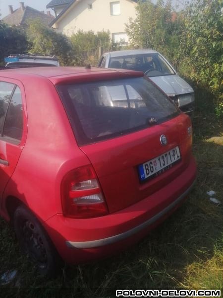 Skoda Fabia 1.4 Mpi 1.9 Sdi 1.2 Kompletan Auto U Delovima