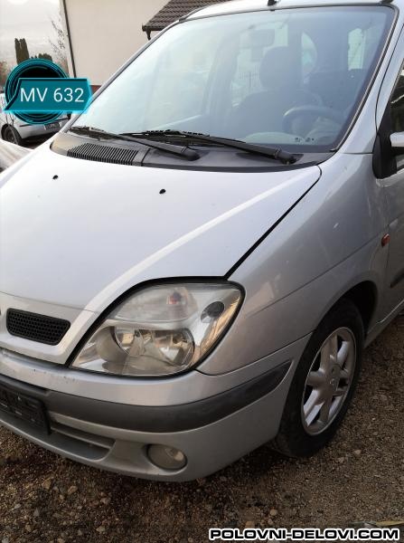 Renault Scenic 1.6 16v Enterijer