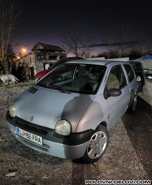 Renault Twingo 1.2 16V Enterijer