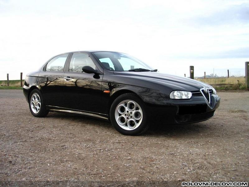 Alfa Romeo 156 2.4Jtd Menjac I Delovi Menjaca
