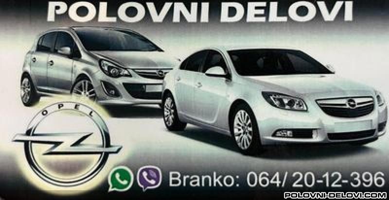 Opel Meriva Kompletan Auto U Delovima