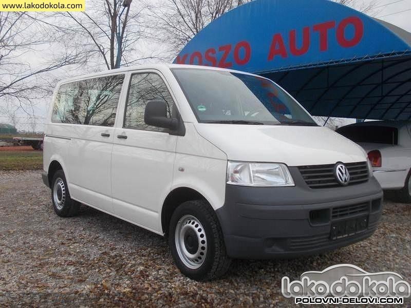 Volkswagen T5 2.5TDI Kompletan Auto U Delovima