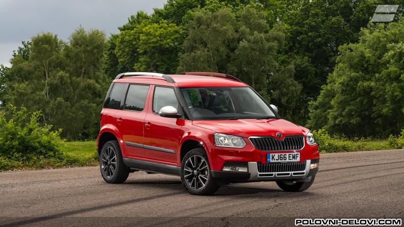 Skoda Yeti Kompletan Auto U Delovima