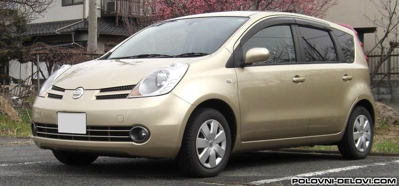 Nissan Note Kocioni Sistem