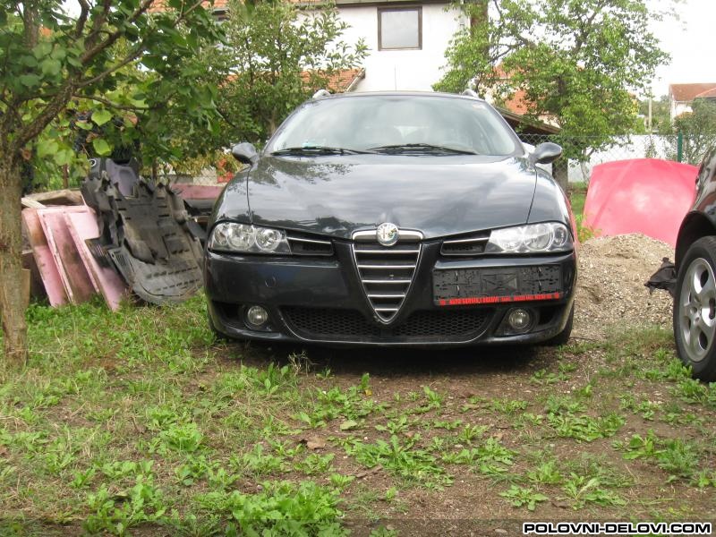 Alfa Romeo 156 Sport Wagon Restajling Kompletan Auto U Delovima