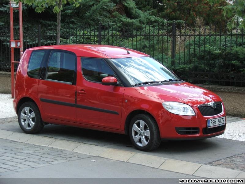 Skoda Roomster Kompletan Auto U Delovima