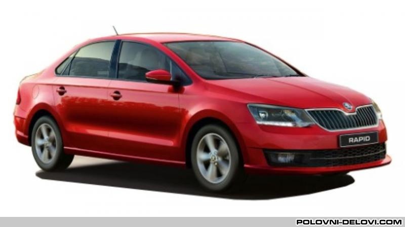 Skoda Rapid Kompletan Auto U Delovima