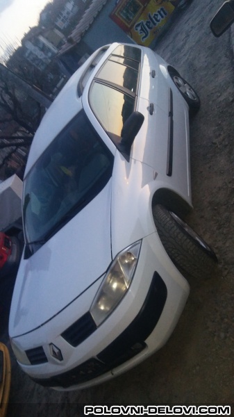 Renault Megane 1.5DCI Razni Delovi