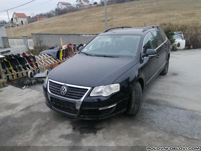 Volkswagen Passat B6 Kocioni Sistem