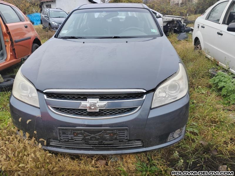 Chevrolet Epica 2.0d Kompletan Auto U Delovima