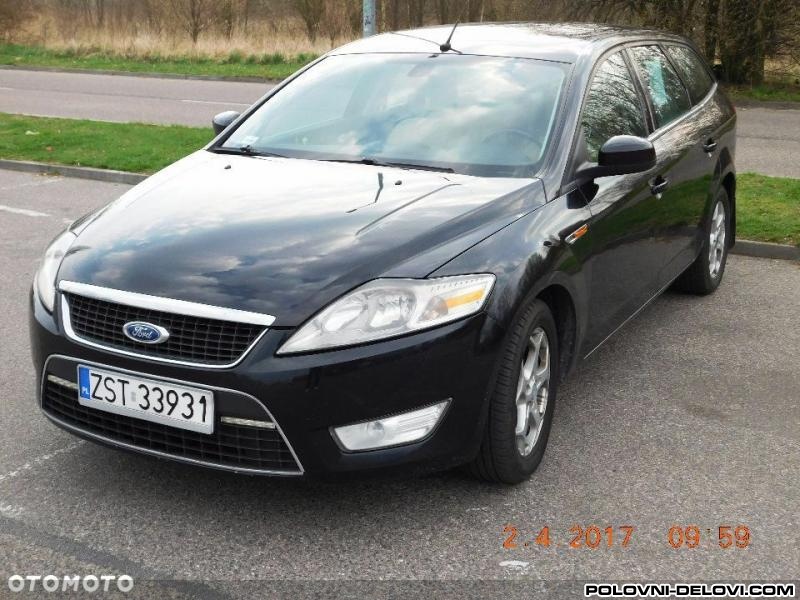 Ford Mondeo Enterijer