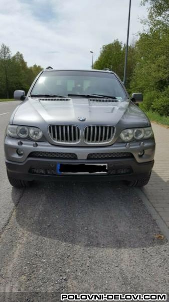 BMW X5 E53 E70 TRAP I AMORTIZERI