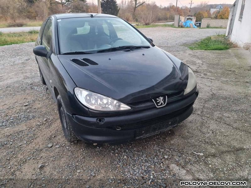 Peugeot 206 Kompletan Auto U Delovima