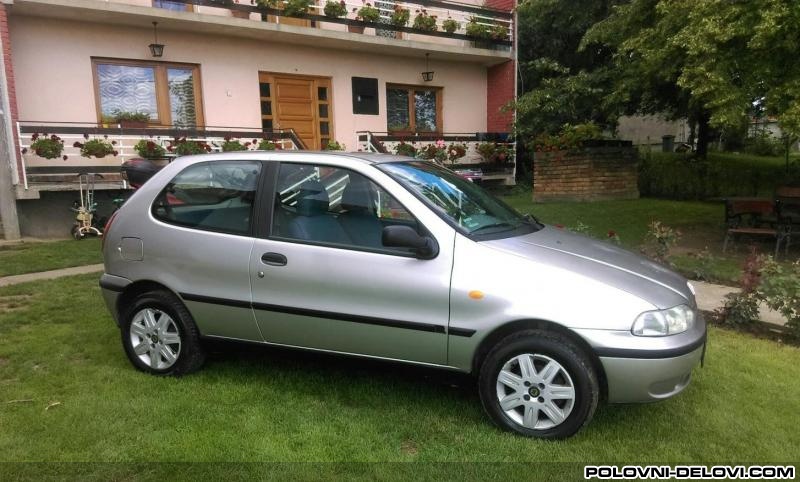 Fiat Palio Elektrika I Paljenje