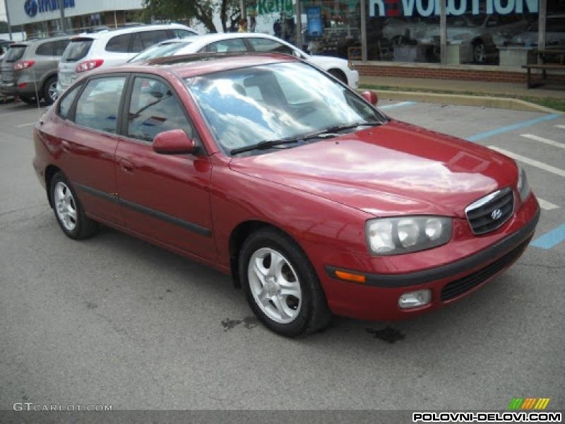 Hyundai Elantra Kocioni Sistem