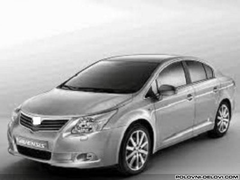 Toyota Avensis 08-12 Novo Navedeno Karoserija