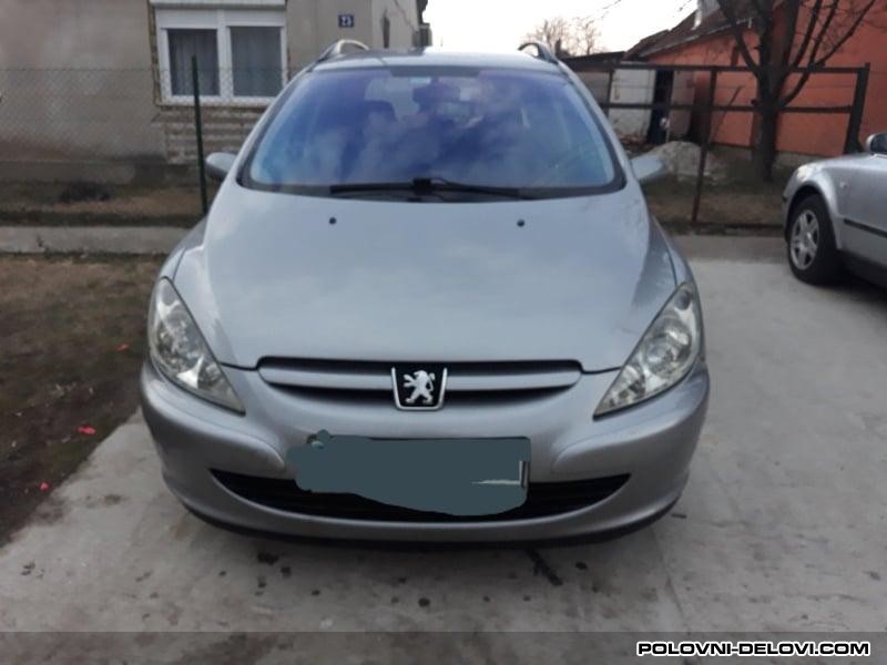 Peugeot 307 Kompletan Auto U Delovima
