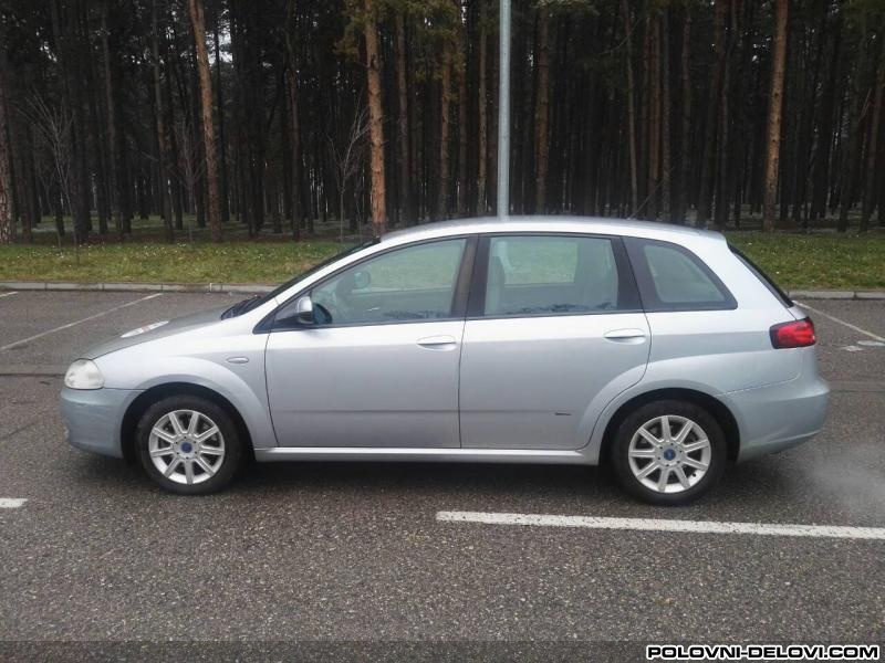 Fiat Croma 1.9Mjet Kocioni Sistem