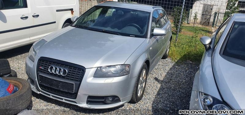 Audi A3 Kompletan Auto Kompletan Auto U Delovima