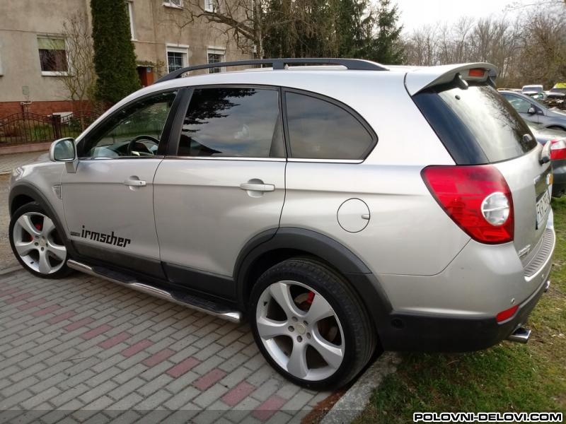 Chevrolet Captiva Rashladni Sistem