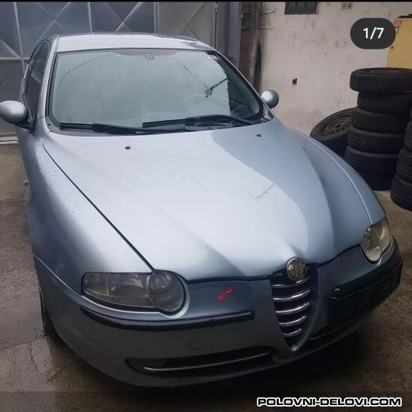 Alfa Romeo 147 1.9 JTD 1.6 TS Kompletan Auto U Delovima