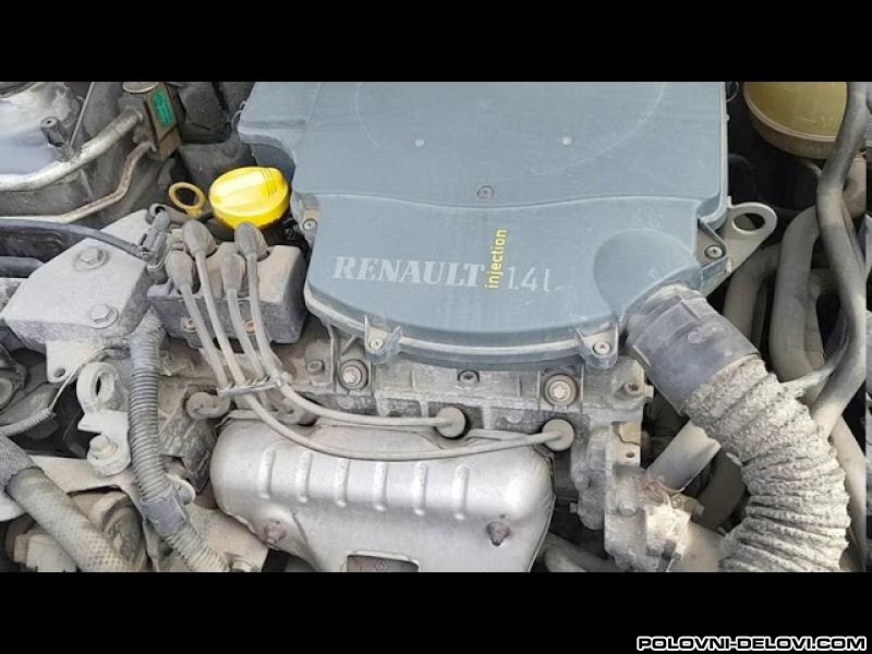 Renault Thalia 1.4 Benzin Motor Motor I Delovi Motora