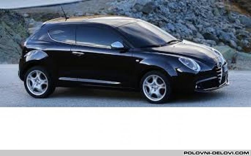 Alfa Romeo MiTo MJET Kompletan Auto U Delovima