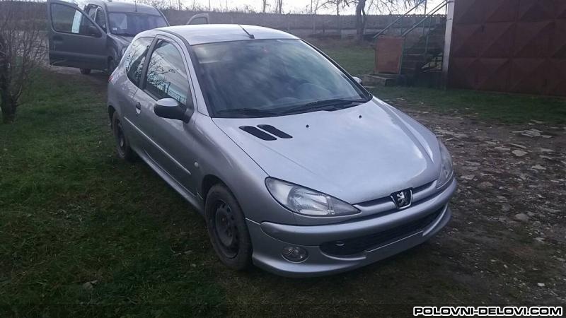 Peugeot 206 1.9 D.2.0 HDI Kompletan Auto U Delovima