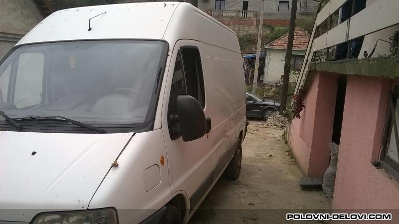 Fiat Ducato 2 8 Jtd Kompletan Kompletan Auto U Delovima
