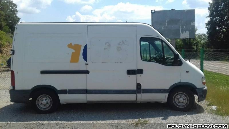 Renault Master Kompletan Auto U Delovima