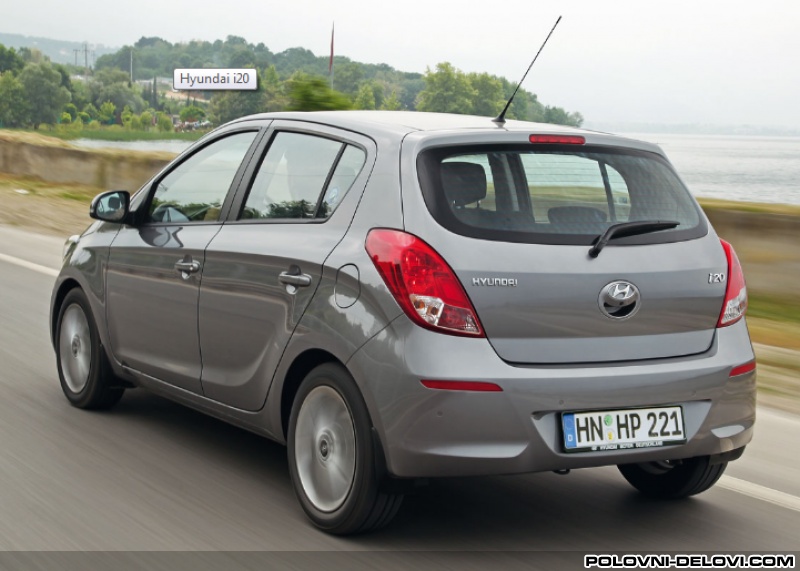 Hyundai I20 Kompletan Auto U Delovima