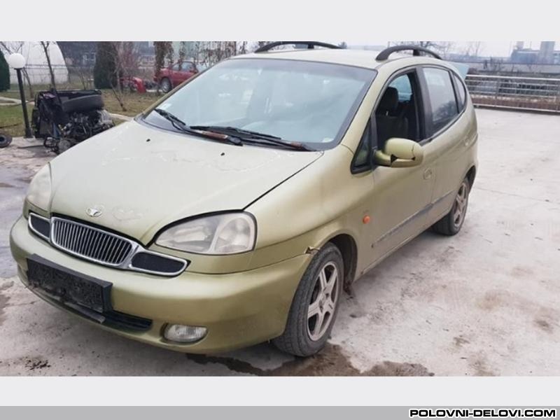 Chevrolet Tacuma Elektrika I Paljenje