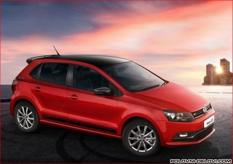 VOLKSWAGEN POLO 6R 09-17 KOMPLETAN AUTO U DELOVIMA