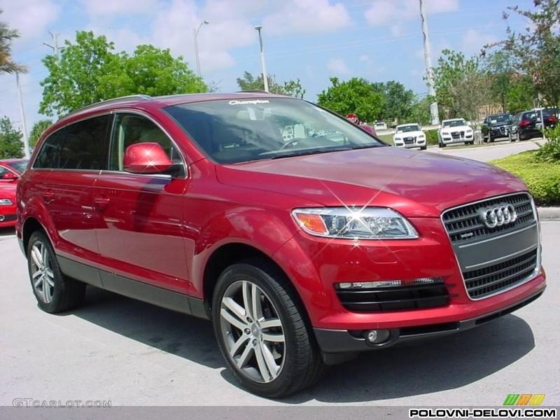 AUDI Q7 2006-2015 KOMPLETAN AUTO U DELOVIMA